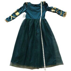 Disney | Costumes | Disney Store Merida Dress Size 9 Costume Princess W ...